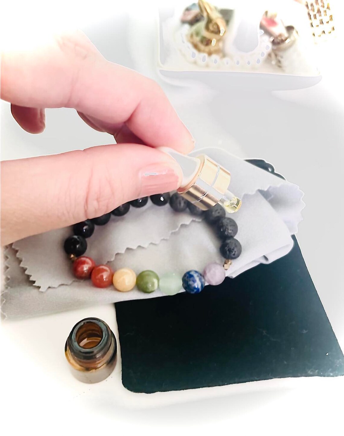 Discover Balance and Healing-chakra Bracelets-anxiety Bracelet ...