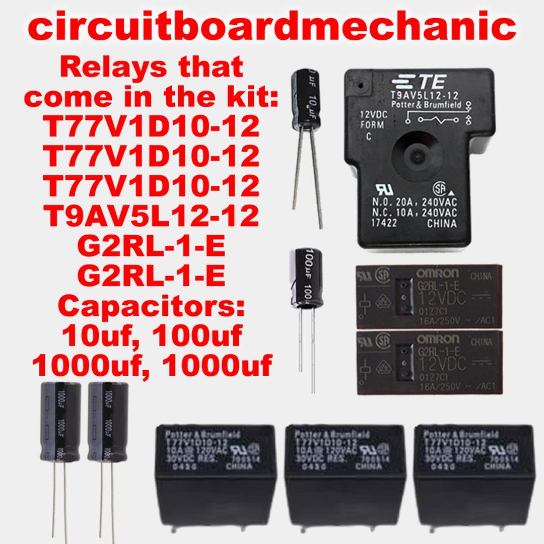 Repair Kit 316418704 Frigidaire Oven Control Board 316418704 Repair Kit ...