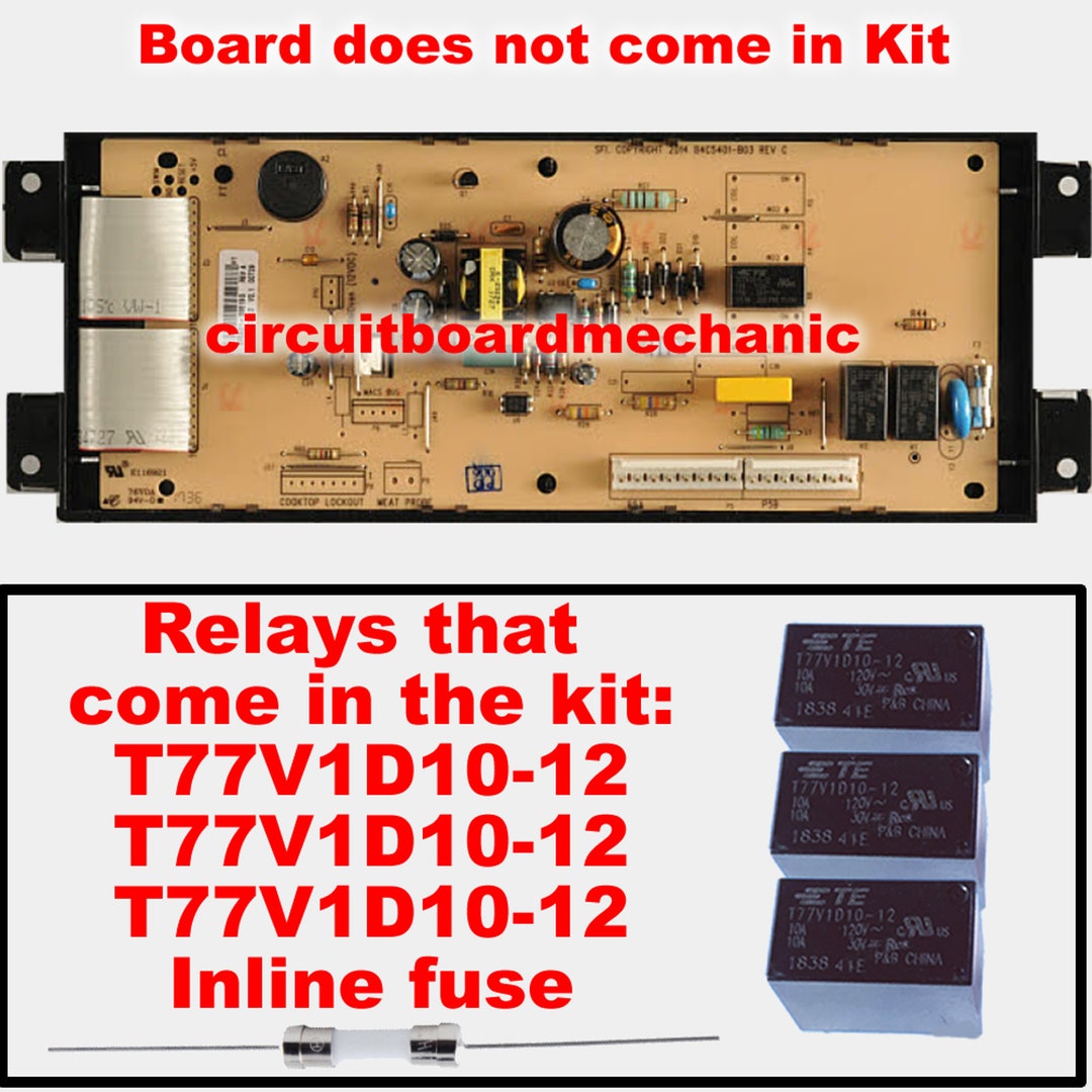 Repair Kit 5304508923 Frigidaire Oven Control Board Repair Kit - Etsy