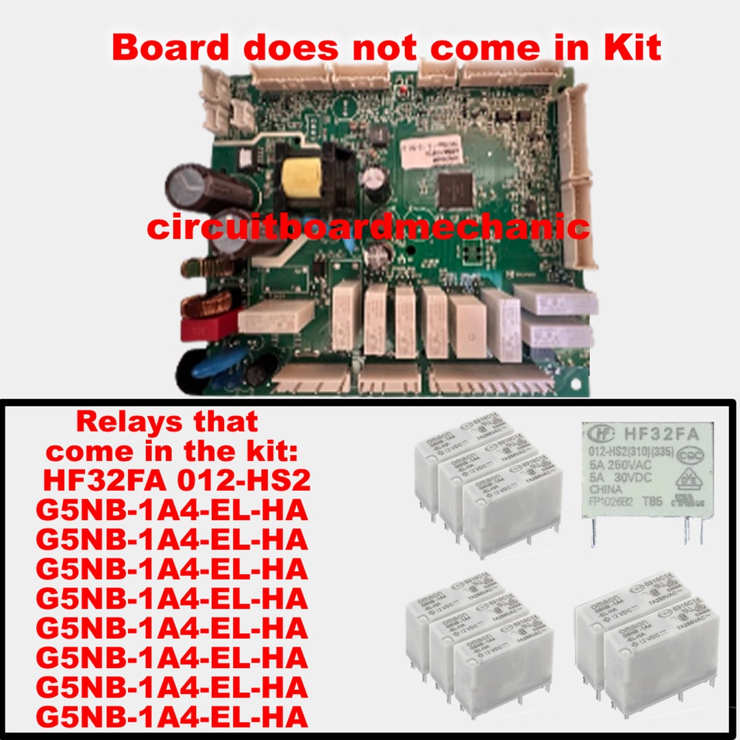 Repair Kit Frigidaire 5304531112 Refrigerator Control Board - Etsy