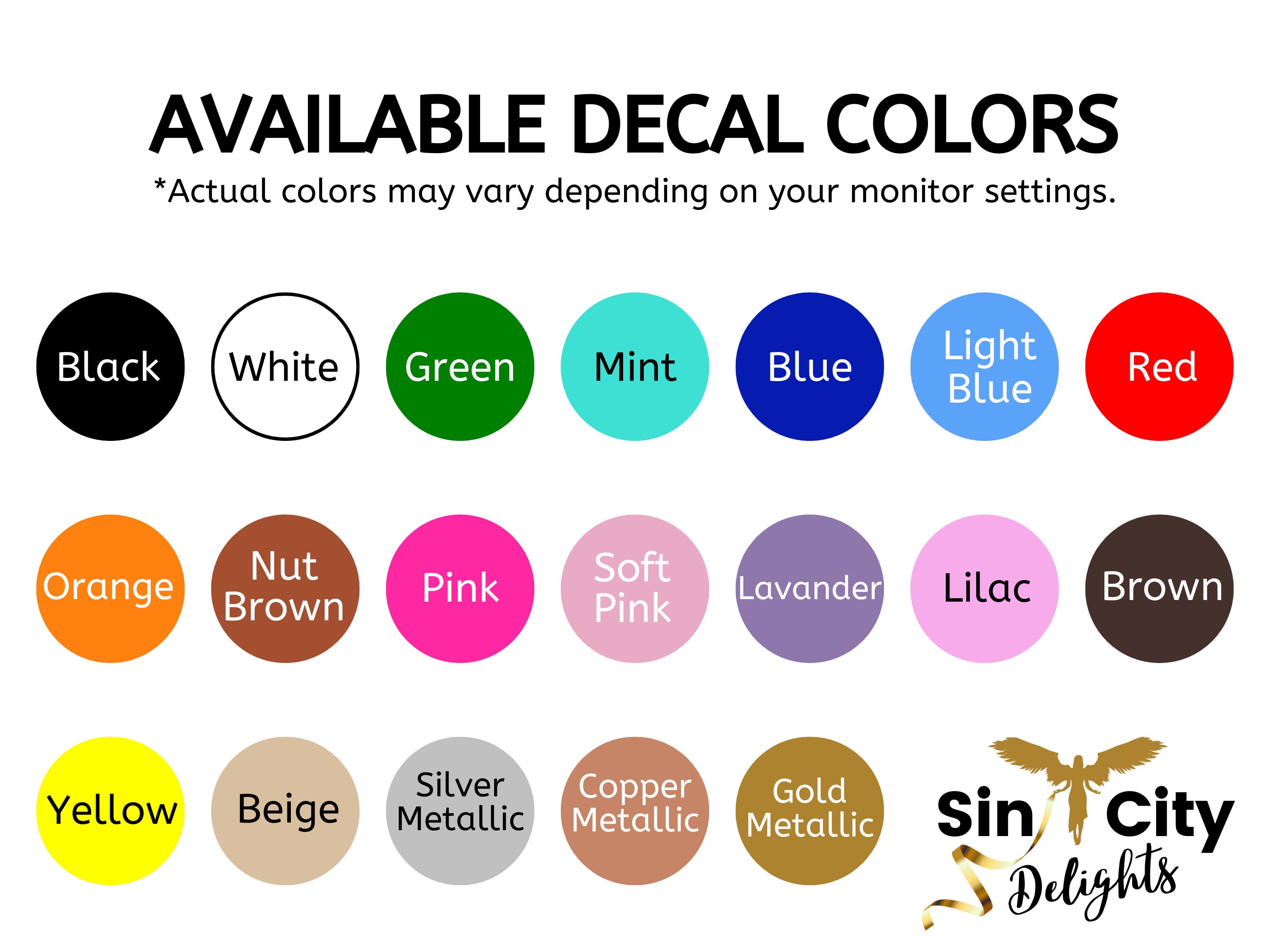 10 Small Wedding Meal Stickers, Food Choice Stickers, Table Stickers ...