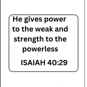 Floral Bible Verse Bookmarks: Christian Gift (digital Download) - Etsy