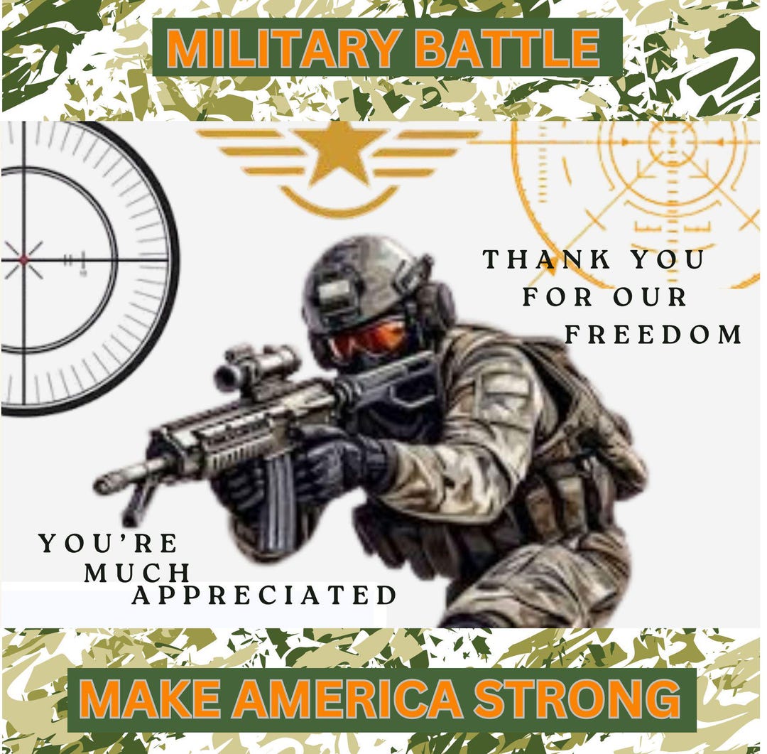 Patriotic Card American Flag Veterans Day Appreciation Printable ...