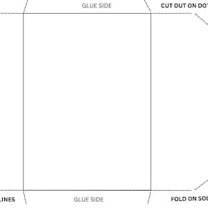 5x7 & 4x6 Envelope Template Bundle: Printable PDF (digital Download) - Etsy