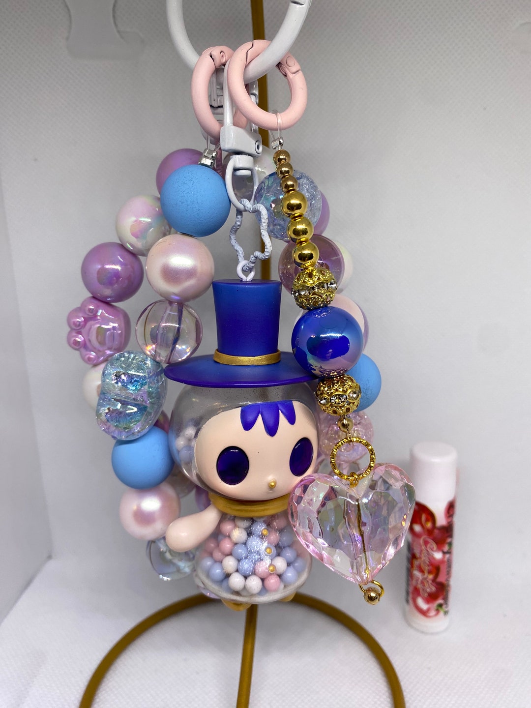 Puwa Gumball Keychain - Etsy