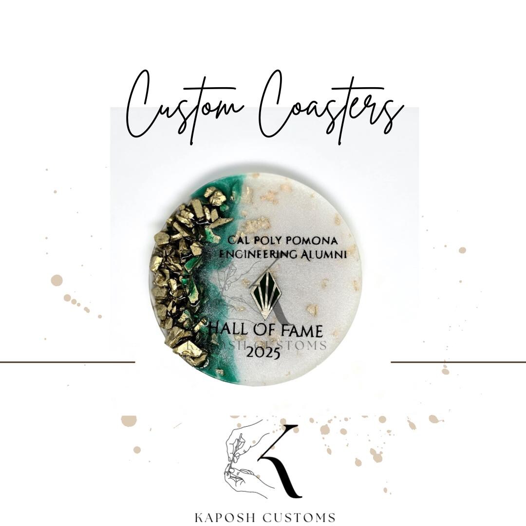 Custom Wedding Coasters, Minimalist Wedding Decor, Clear Acrylic ...