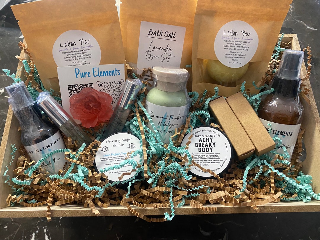 Gift Basket Welcoming Gift Birthday Gift for Her or Him Basket ...