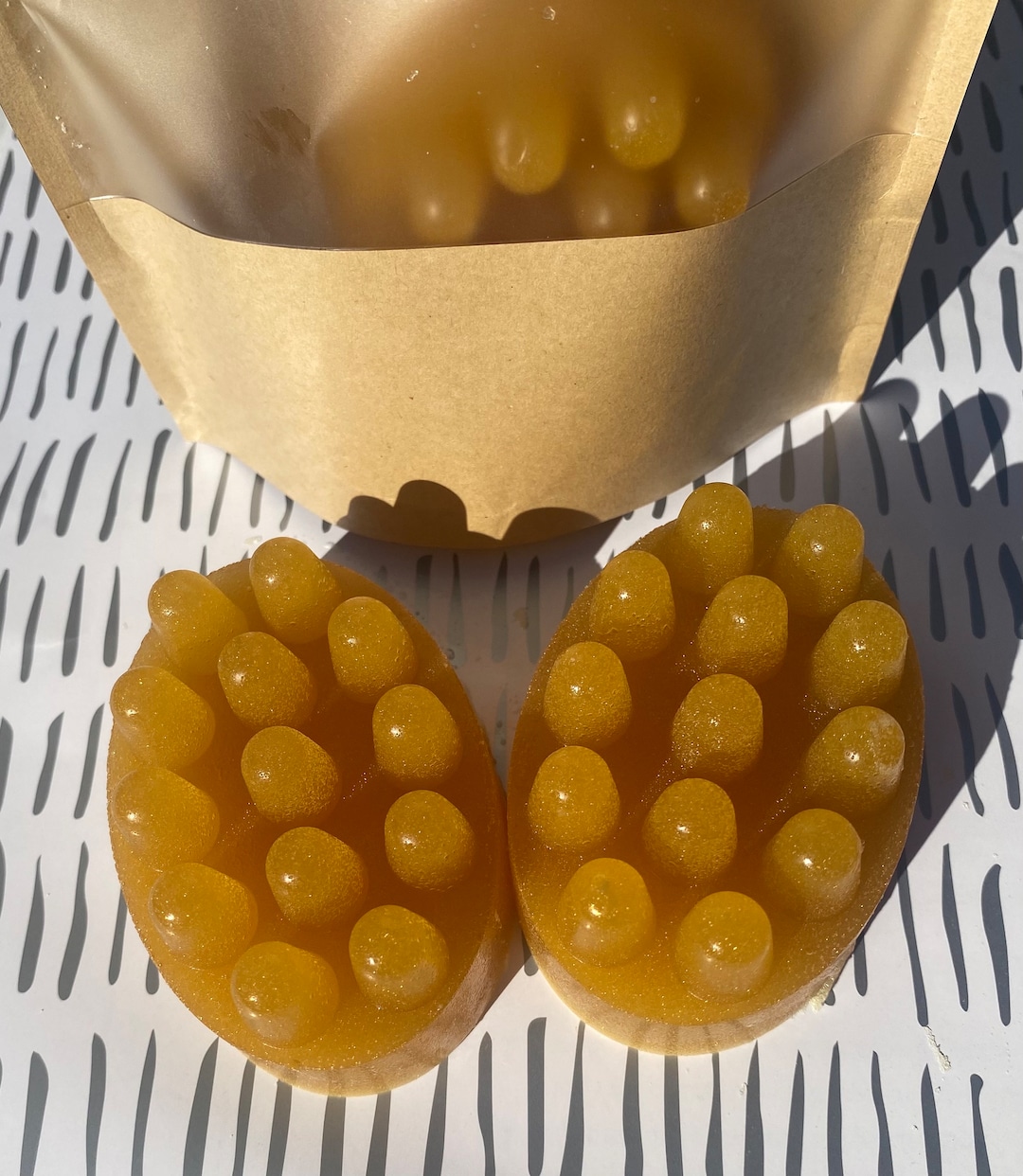 Jelly Soap Shower Jellies Natural Soap Body Soap body Wash - Etsy
