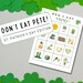 Don't Eat Pete Printable, St. Patrick's Day, Printable, Leprechaun Game ...