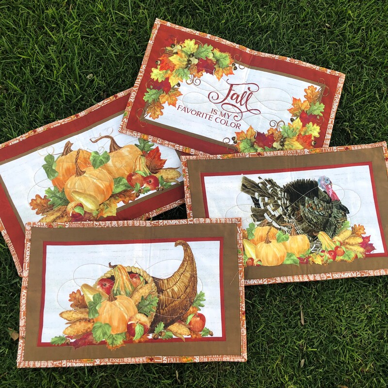 Thanksgiving Placemat - Etsy