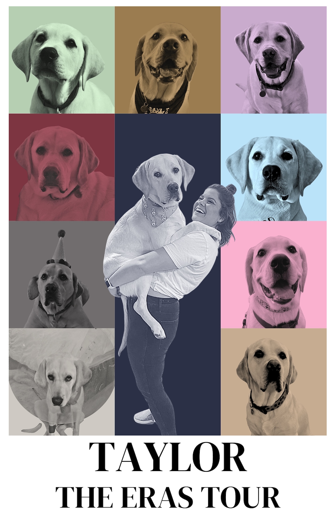 The Eras Tour Customizable Poster - Etsy