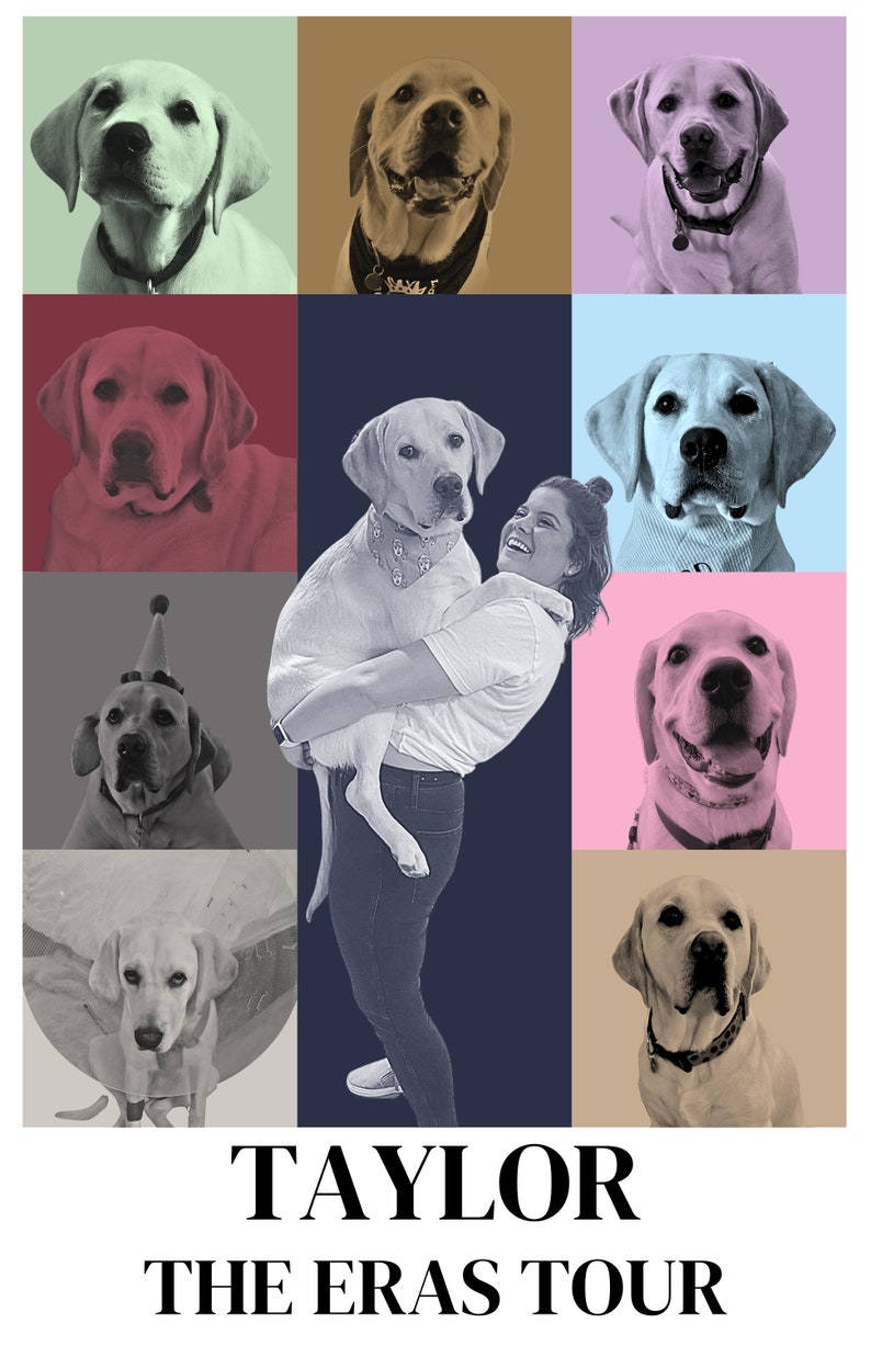 The Eras Tour Customizable Poster - Etsy