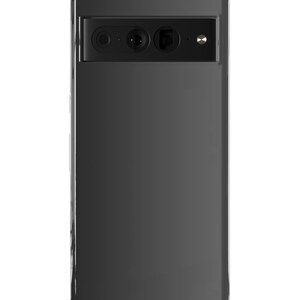 Black Grey Gradient Google Pixel Case - Durable Dual-layer Protection ...