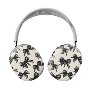 Airpods Max Headphone Covers | Sophisticated Bows | Airpods Max Case ...
