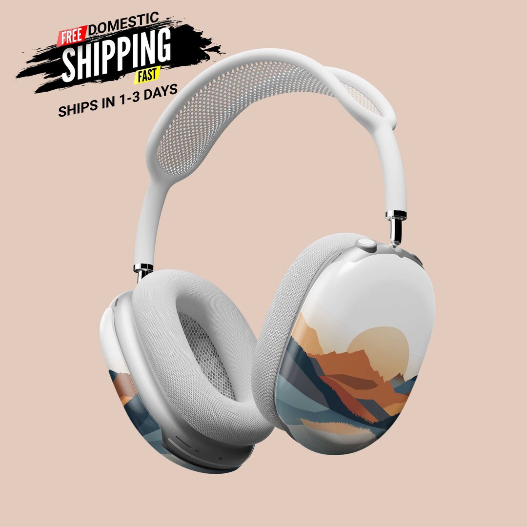 Airpods Max Headphone Covers | Mountains Landscape | Airpods Max Case ...