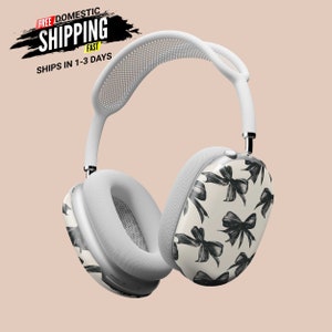 Airpods Max Headphone Covers | Sophisticated Bows | Airpods Max Case ...