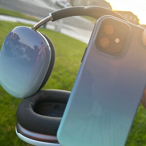 Airpods Max Headphone Covers | Mountains Landscape | Airpods Max Case ...