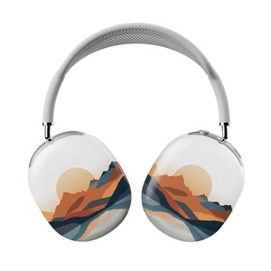 Airpods Max Headphone Covers | Mountains Landscape | Airpods Max Case ...