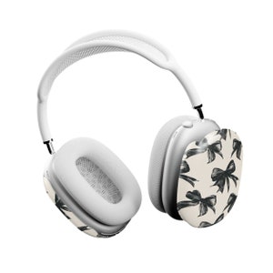 Airpods Max Headphone Covers | Sophisticated Bows | Airpods Max Case ...