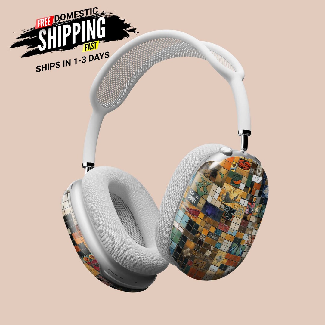 Airpods Max Headphone Covers | Mosaic Tiles | Airpods Max Case | AirPod ...