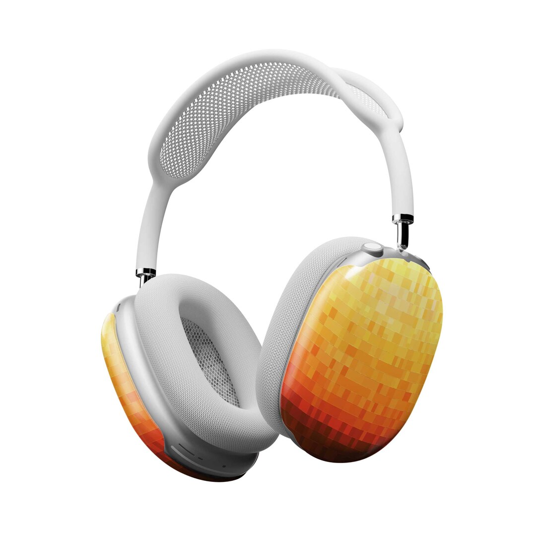 Airpods Max Headphone Covers | Pixel Gradient | Airpods Max Case ...