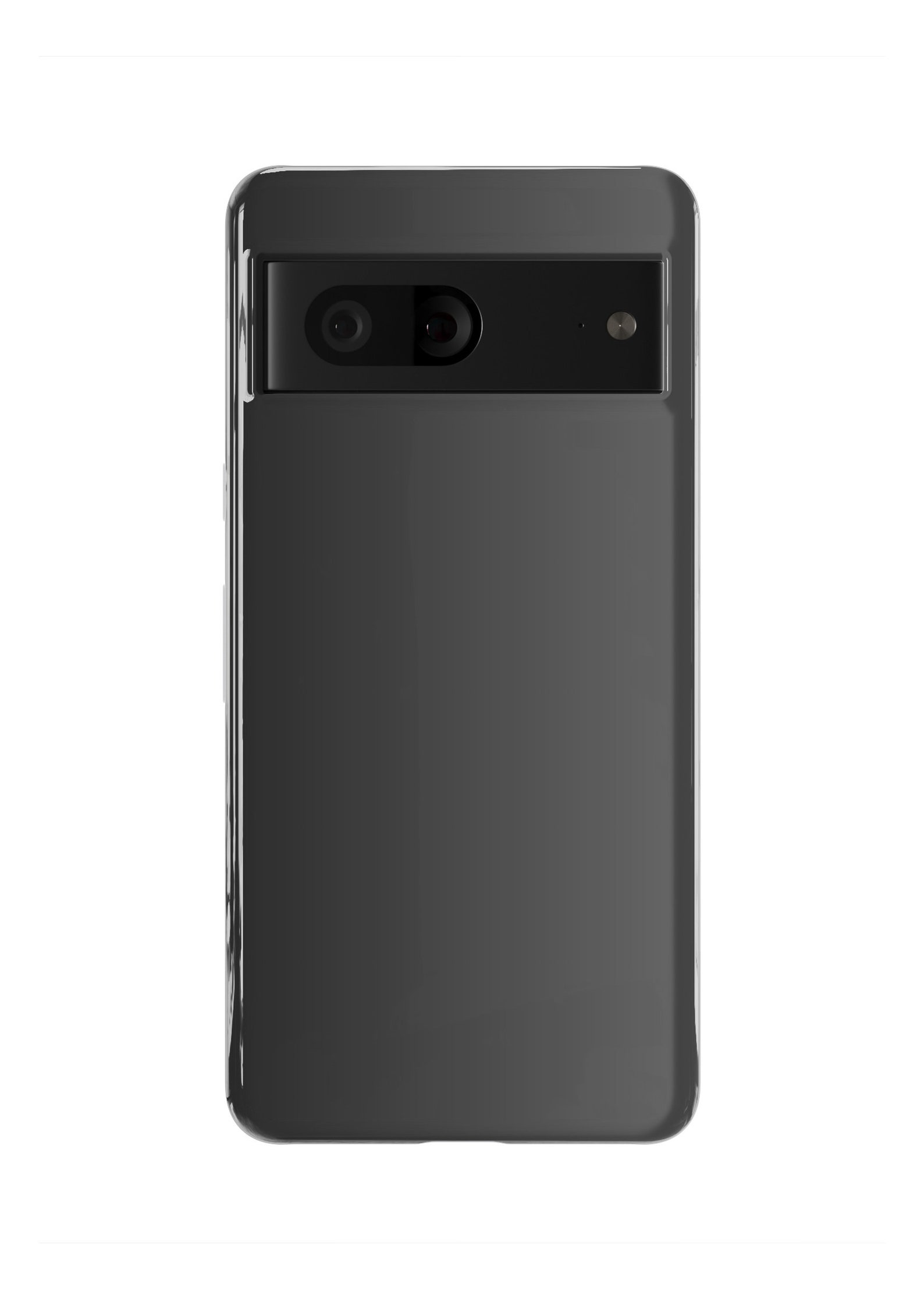 Black Grey Gradient Google Pixel Case Durable Dual-layer Protection for ...