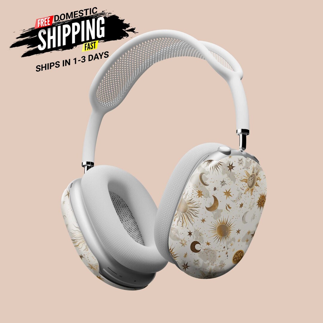 Airpods Max Headphone Covers | Sun's and Moon's | Airpods Max Case ...