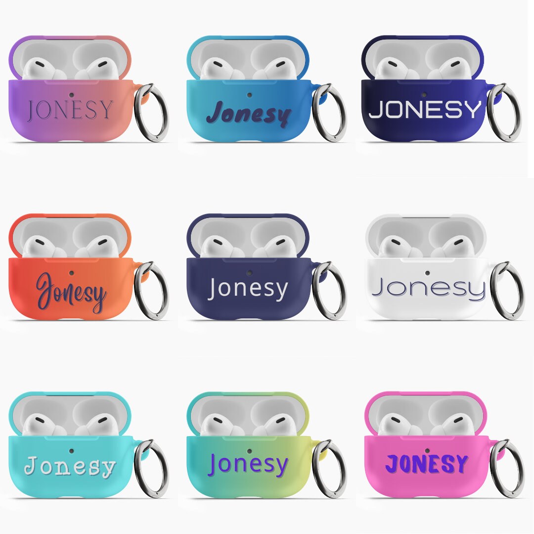 Customizable AirPod Pro Cases Select From 9 Unique Designs & - Etsy