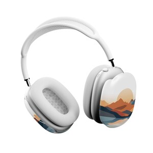 Airpods Max Headphone Covers | Mountains Landscape | Airpods Max Case ...