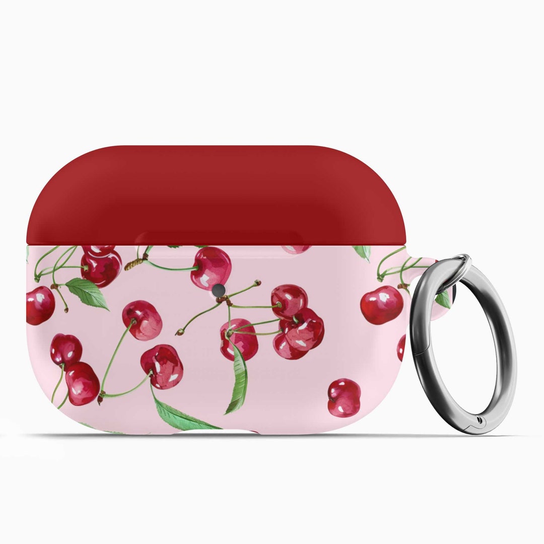Summer Cherries AirPod Case - Fits 1st 2nd Gen Airpods AirPod Pros - Etsy