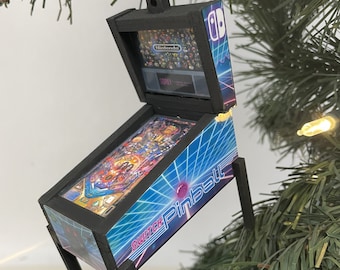 Pinball Pop Bumpers Ornament Retro Arcade Christmas Decoration - Etsy