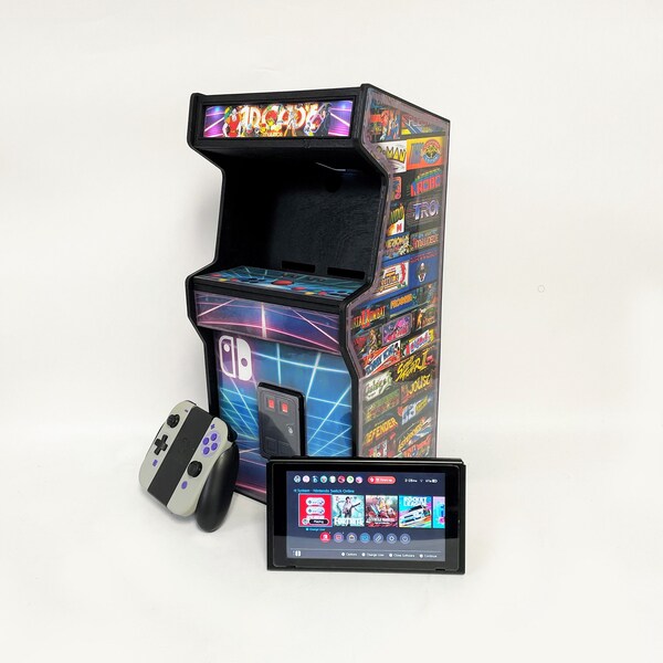 Nintendo Switch Arcade Cabinet - Etsy