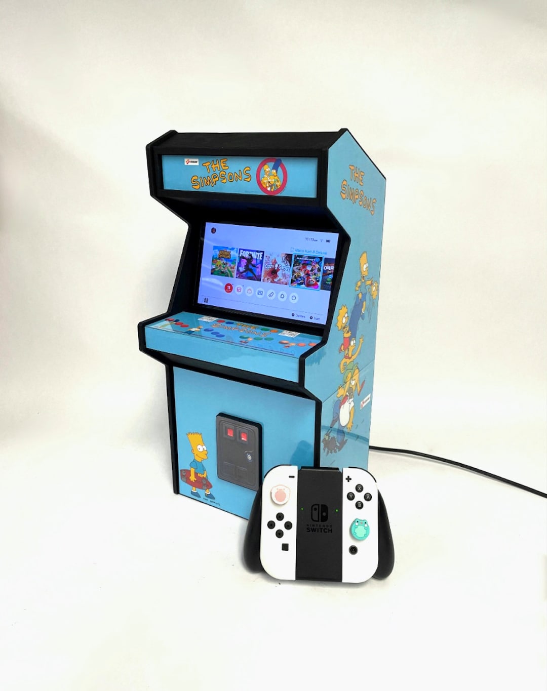 Nintendo Switch Stand Arcade Cabinet With Storage for Original/oled ...