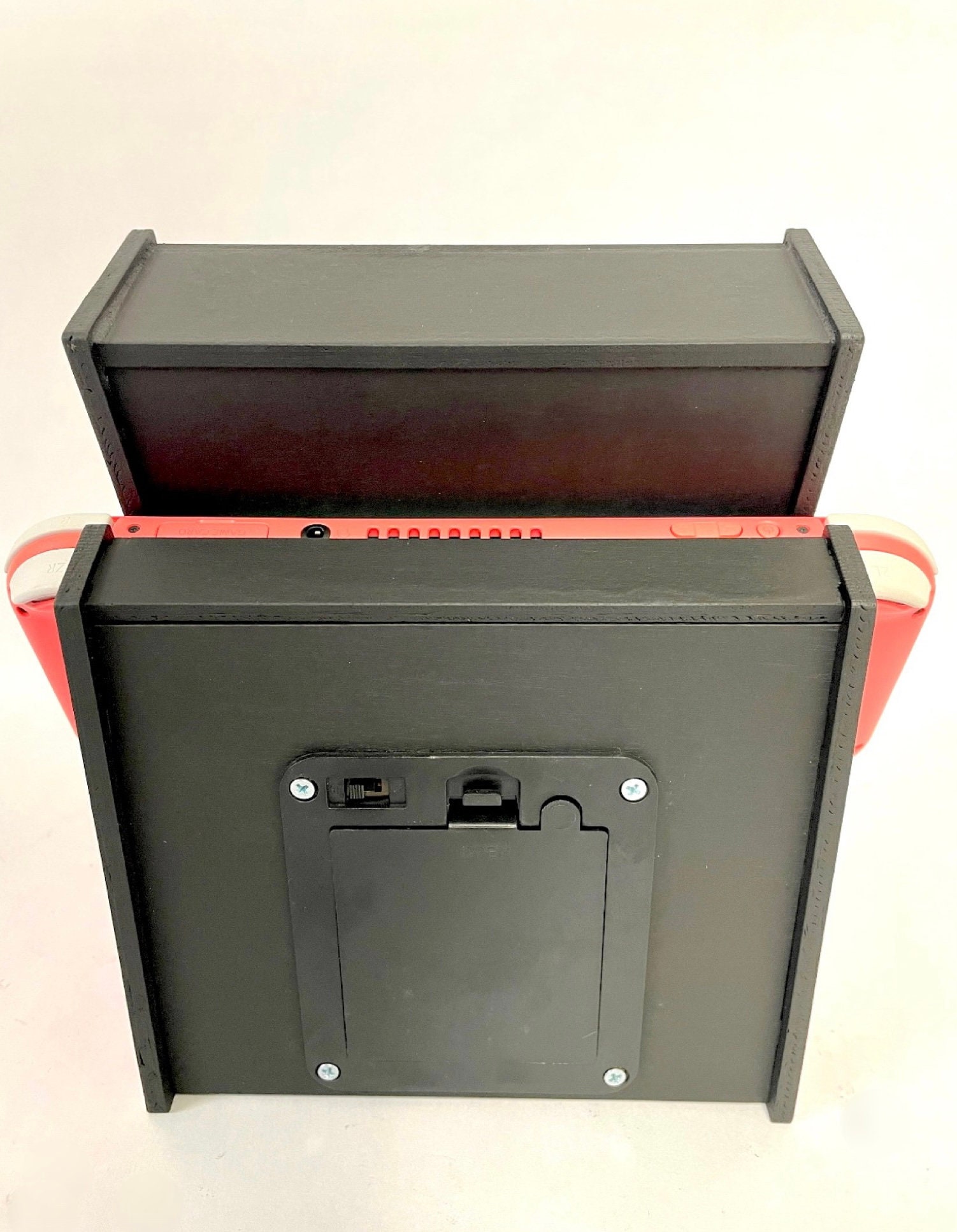 Nintendo Switch Lite Arcade Cabinet: Backlit Marquee & Game Storage - Etsy