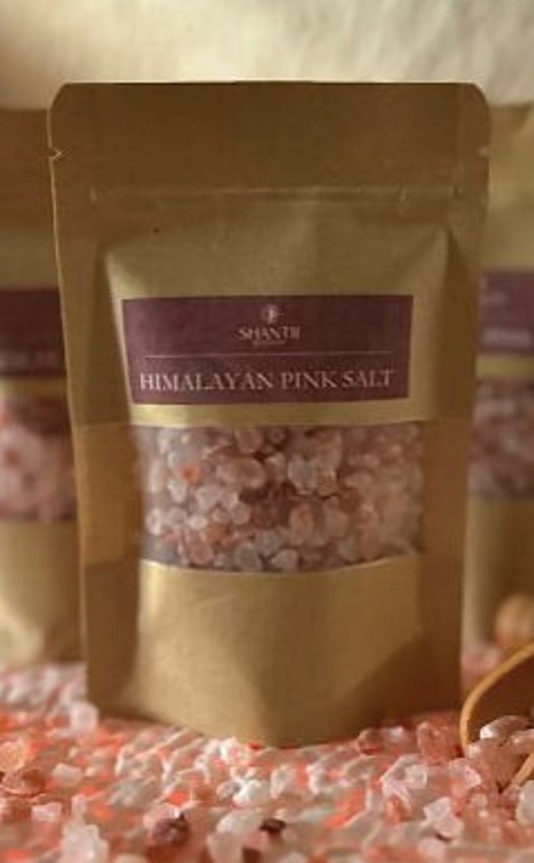 Pink Himalayan Spiritual & Blessed Salt Coarse Grain ( 1/4 Pound Bag ...