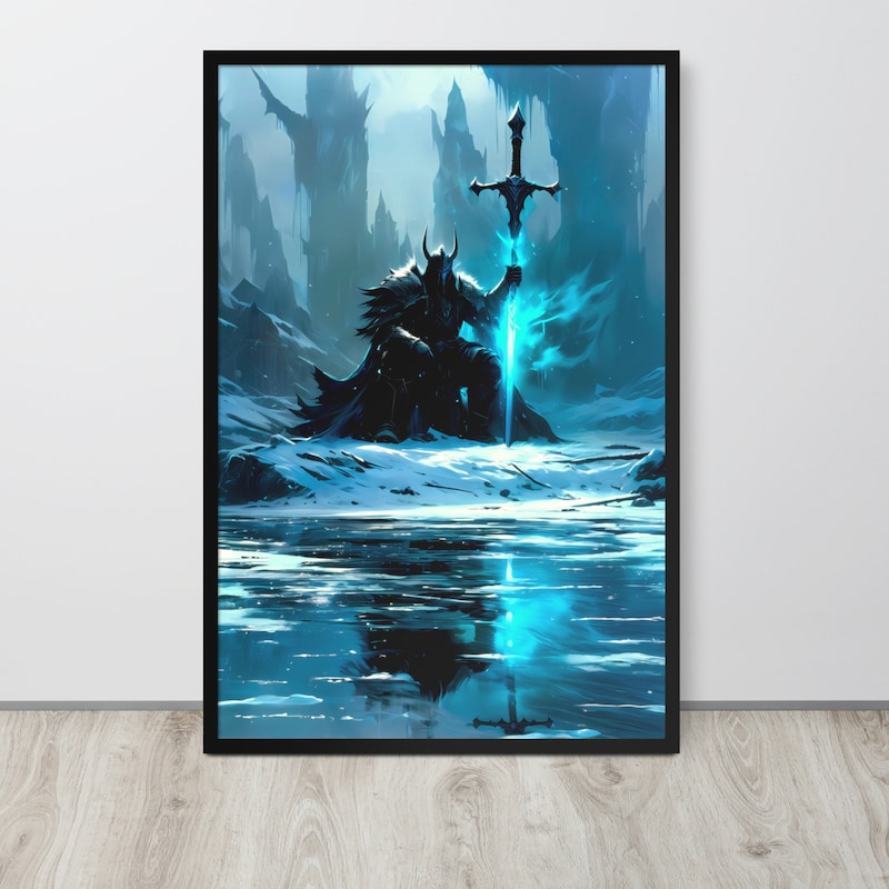 Lich King Poster - Etsy