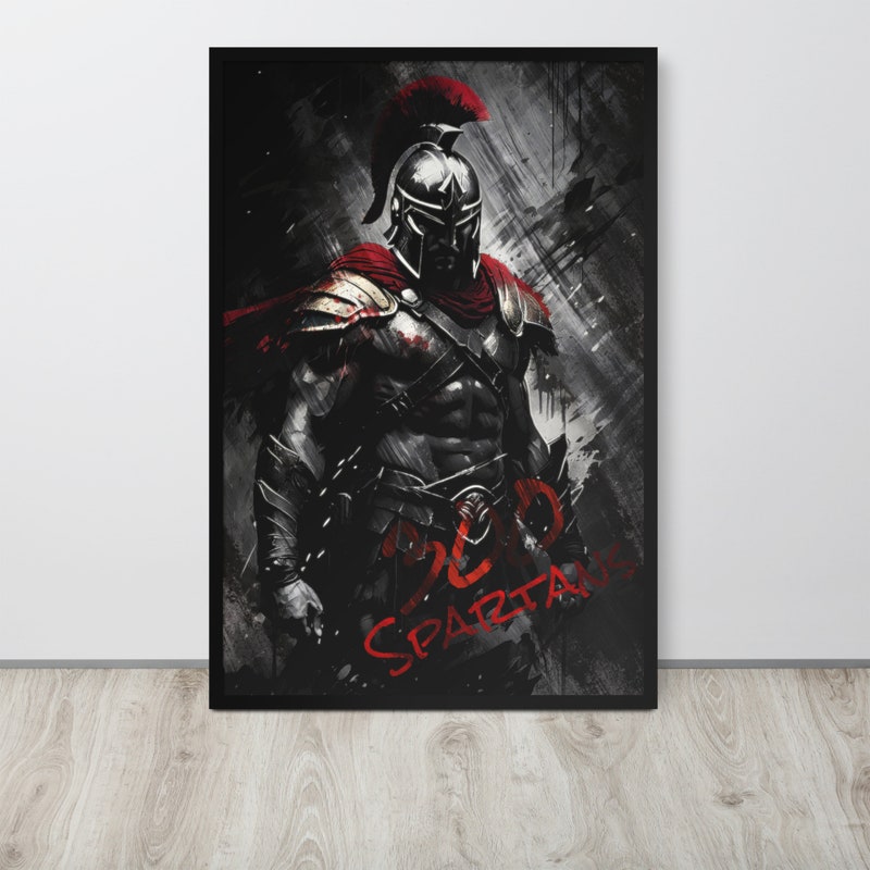 Spartan Decor - Etsy