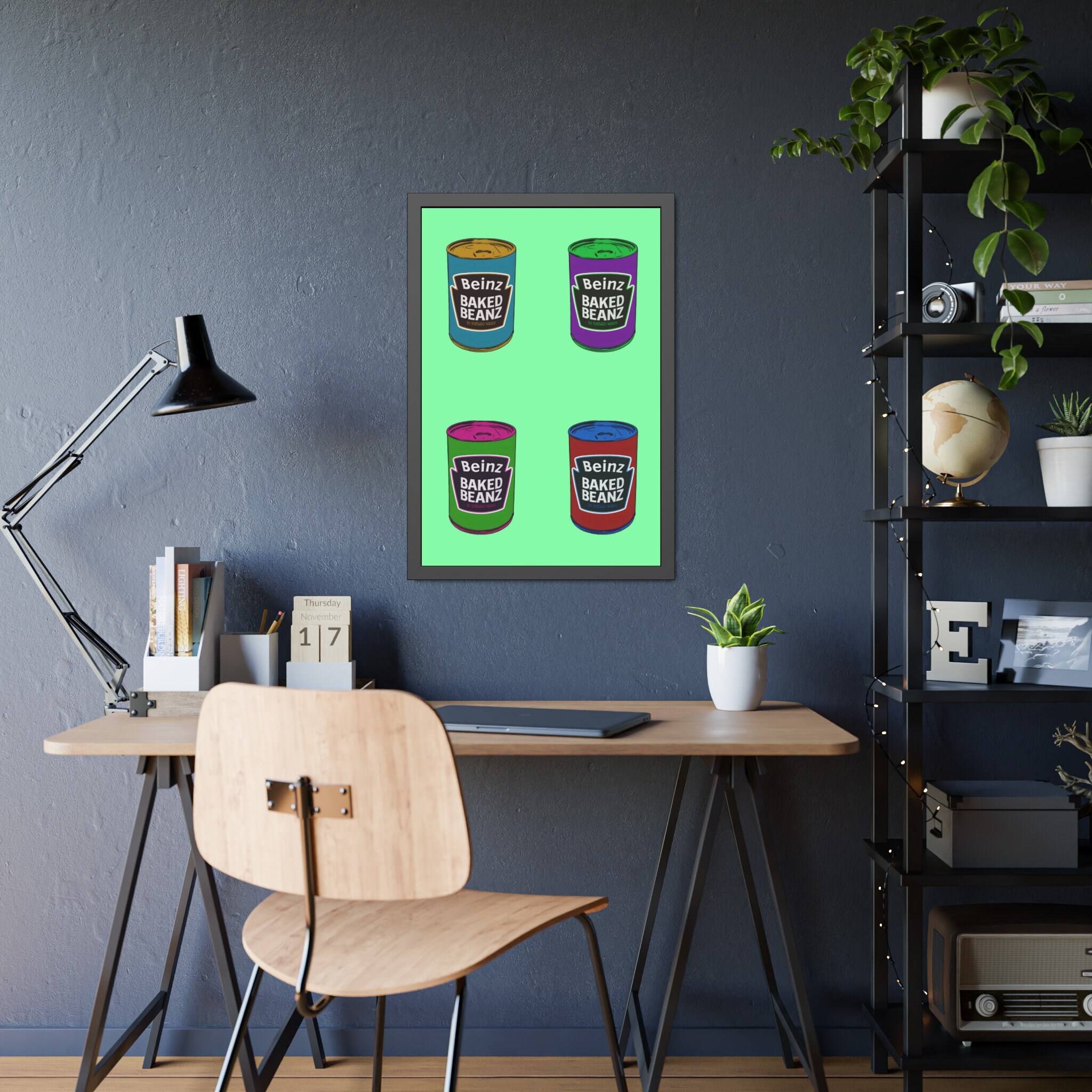 Baked Beans Print, Baked Beans Poster, Andy Warhol Art, Baked Beans Art ...