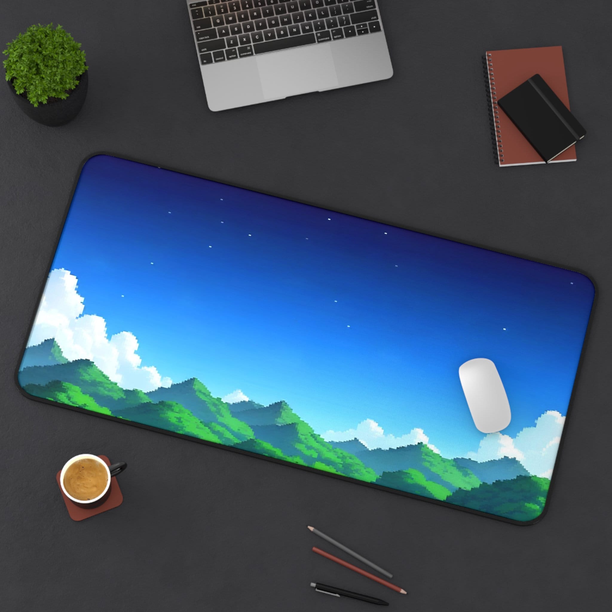 Custom Large Desk Mat and Mouse Pad, Custom Desk Pad, Custom Anime ...