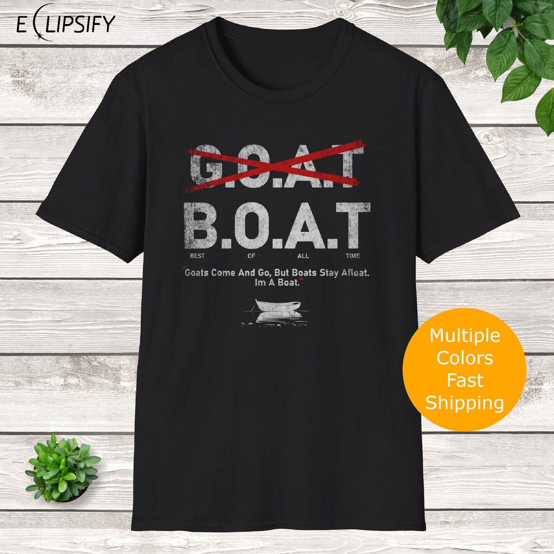 Goat Boat MMA Shirt, MMA Quote, BJJ Jiu Jitsu T-shirt Unisex, Bjj Shirt ...