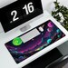 Space Planets Mouse Pad Space Desk Mat Galaxy Mouse Pad - Etsy