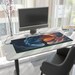 Tree of Life Mouse Pad, Tree of Life Desk Mat, Blue Mouse Pad, Blue ...