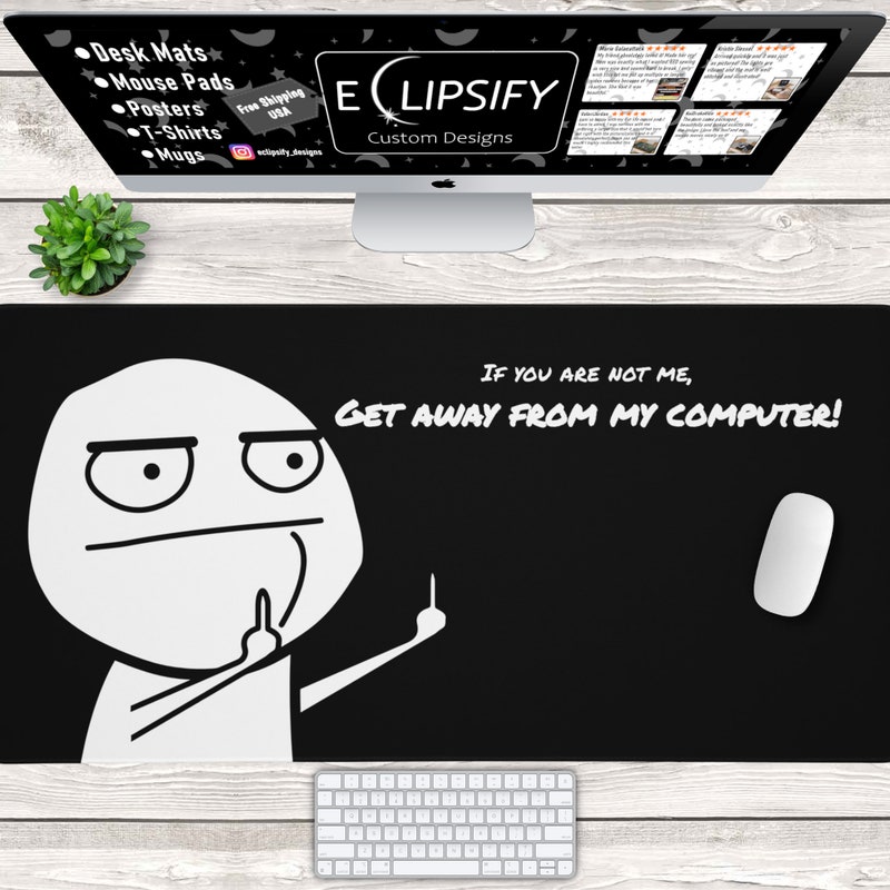 Funny Mouse Pad - Etsy