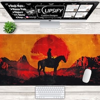 Native American Indain Geronimo Apache Chief Mouse Pad Photo Mousepads ...