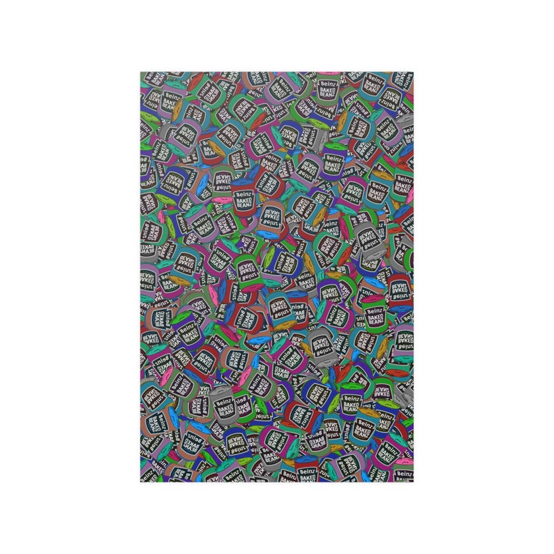 Baked Beans Print, Baked Beans Poster, Baked Beans Art, Baked Beans ...
