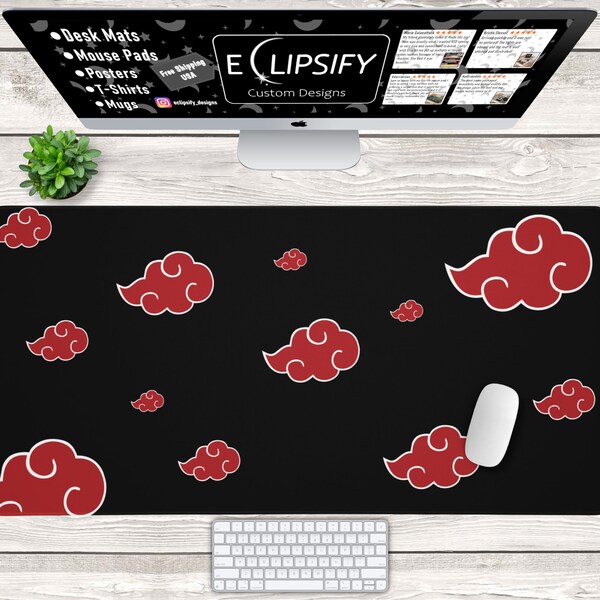 Anime Computer Mats - Etsy