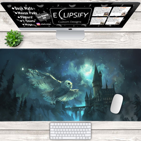 Cute Mouse Pad - Etsy