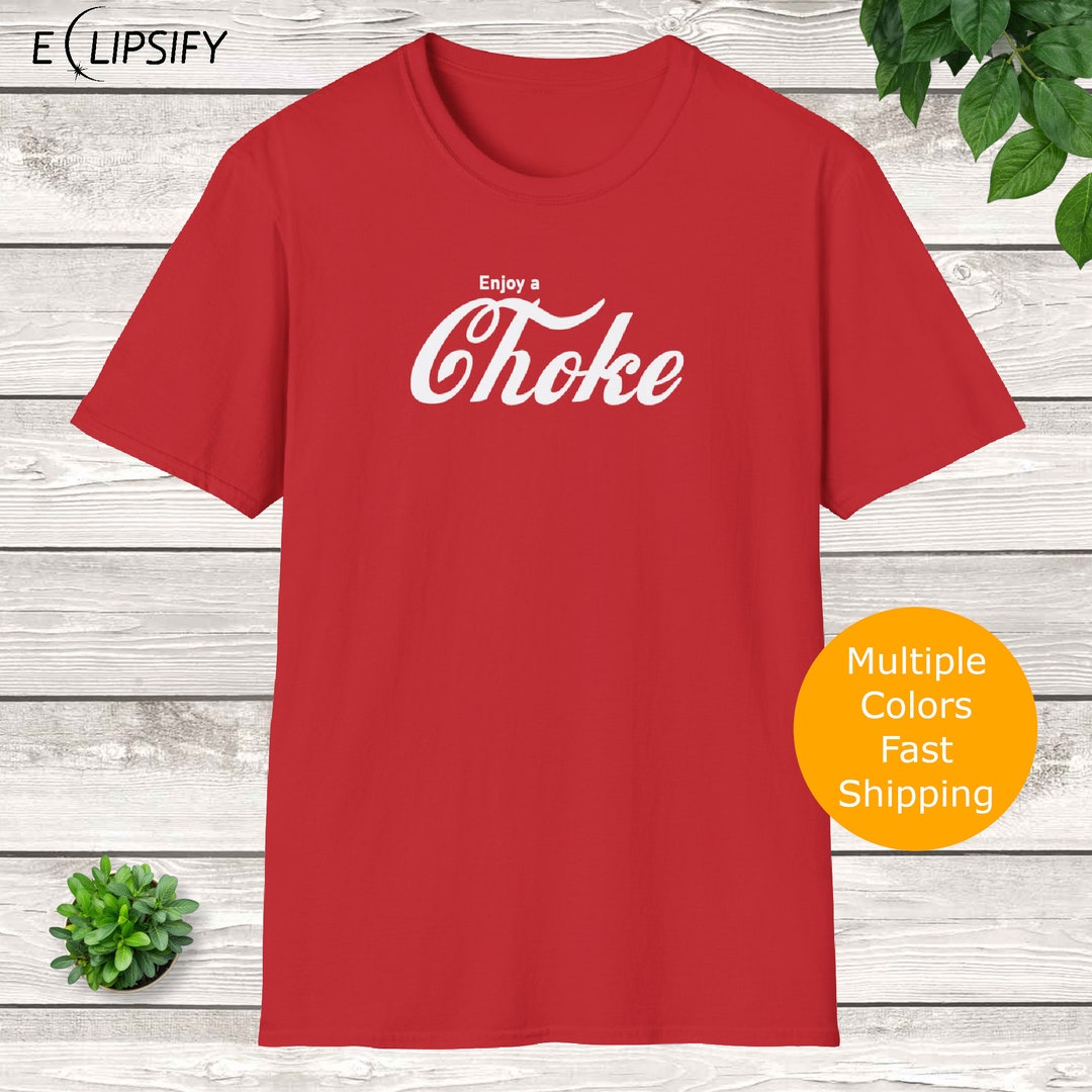 Enjoy A Choke BJJ Jiu Jitsu T-shirt Unisex, Bjj Shirt, Jiu Jitsu Shirt ...