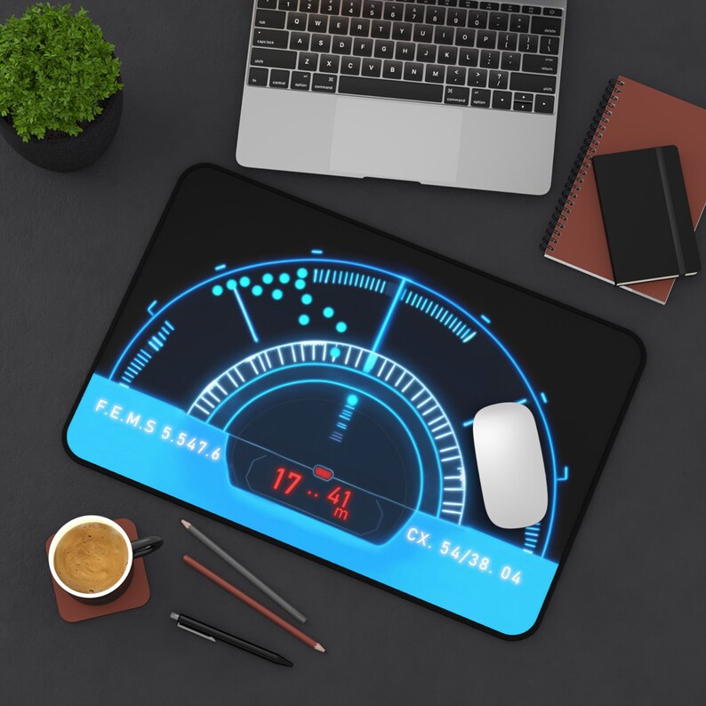 Sci Fi Motion Sensor Mouse Pad, Sci Fi Motion Sensor Desk Mat, Alien ...