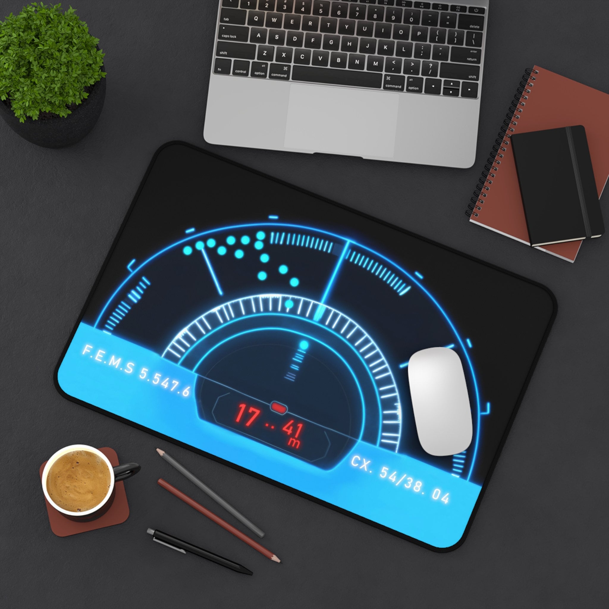 Sci Fi Motion Sensor Mouse Pad, Sci Fi Motion Sensor Desk Mat, Alien ...